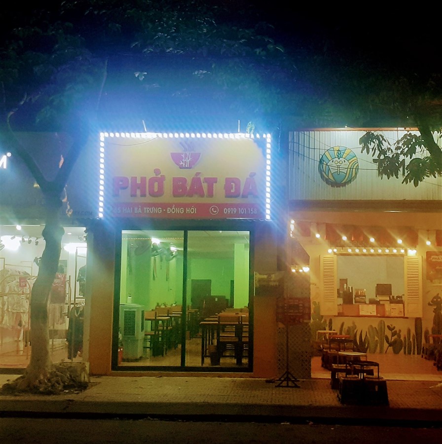 Phở bát đá - Quang Binh Booking